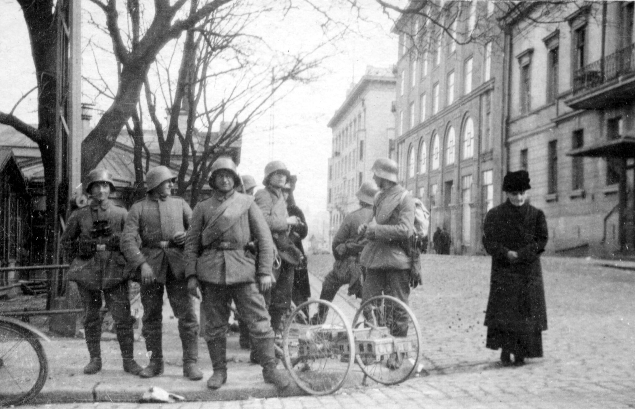 The Finnish Civil War and its international connections - Tampere 1918